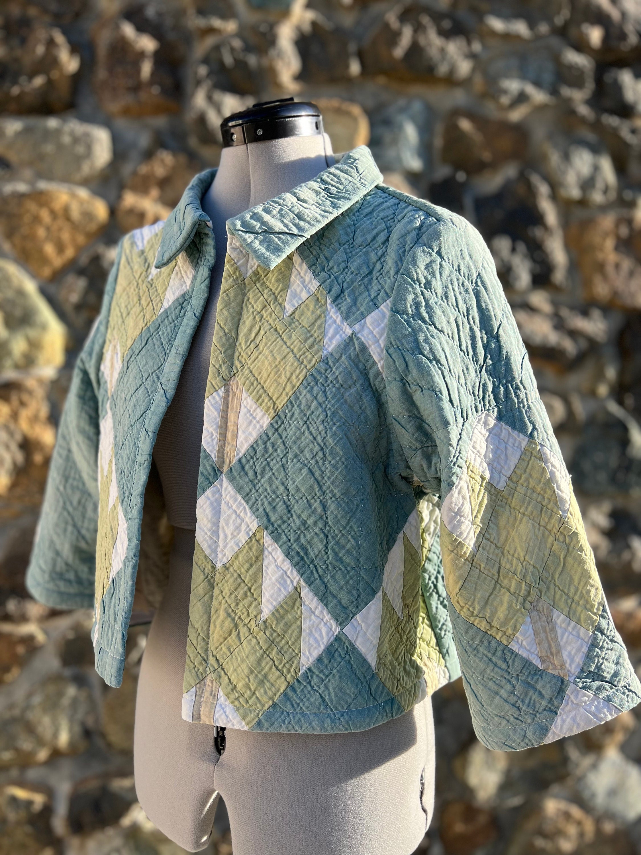 Custom Quilt Jacket - Etsy