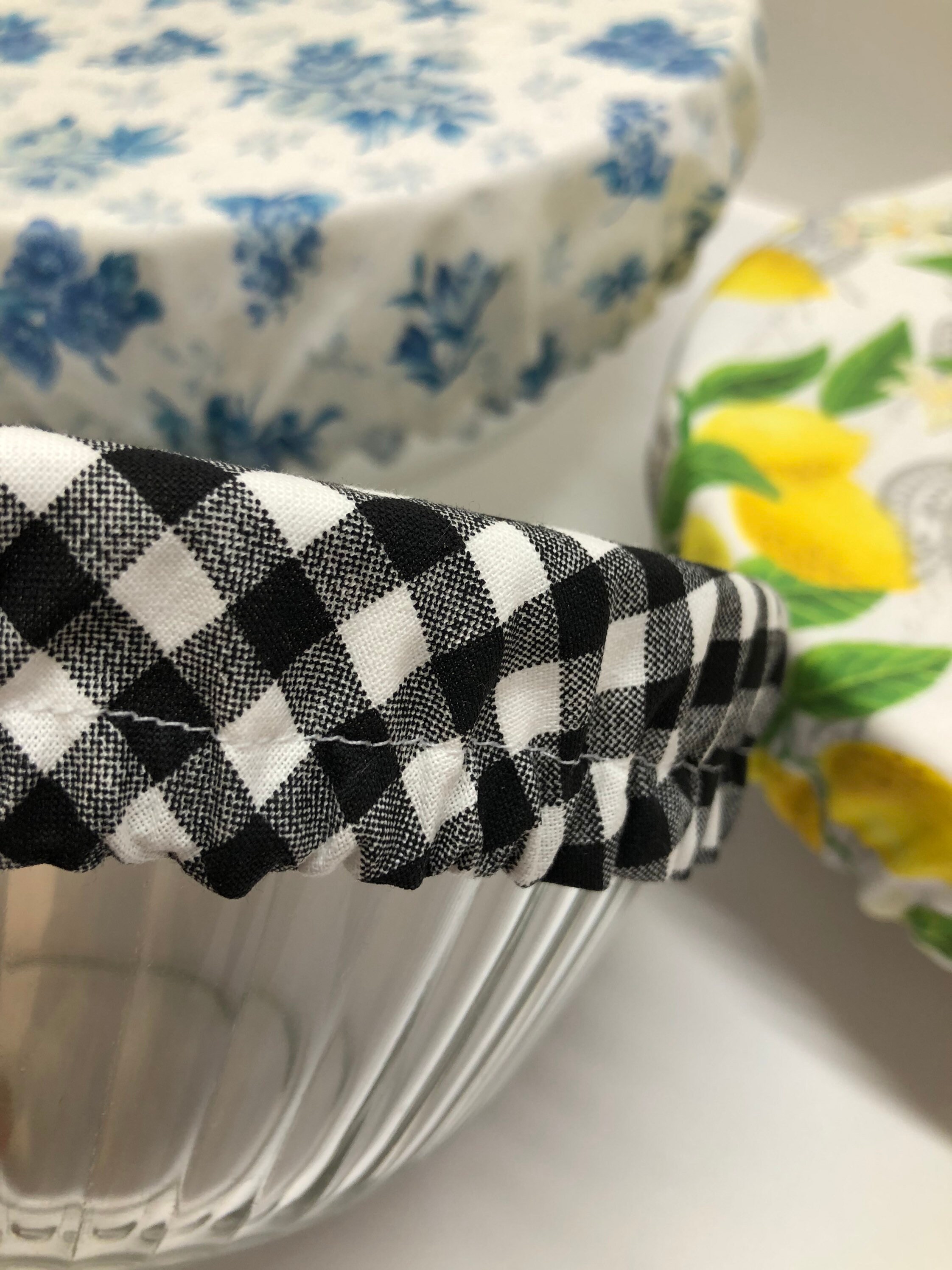 Sewing Pattern for Fabric Bowl Covers (paper Copy Mailed) - Etsy