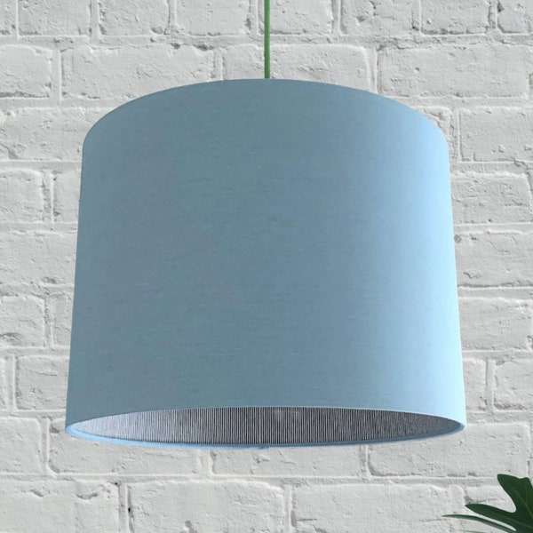 Hamptons Lamp Shade - Etsy Australia