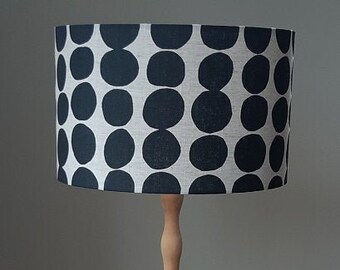 Navy lamp shade | Etsy