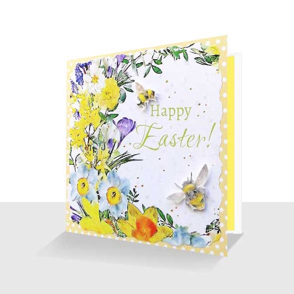 Handmade Easter Card - Etsy