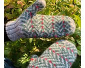 Koala Mittens Knitting Pattern - Etsy