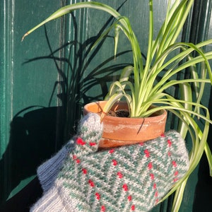 Koala Mittens Knitting Pattern - Etsy