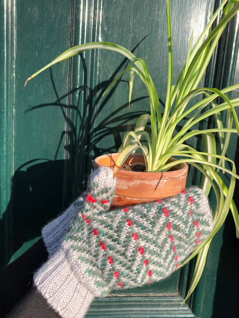 Koala Mittens Knitting Pattern - Etsy