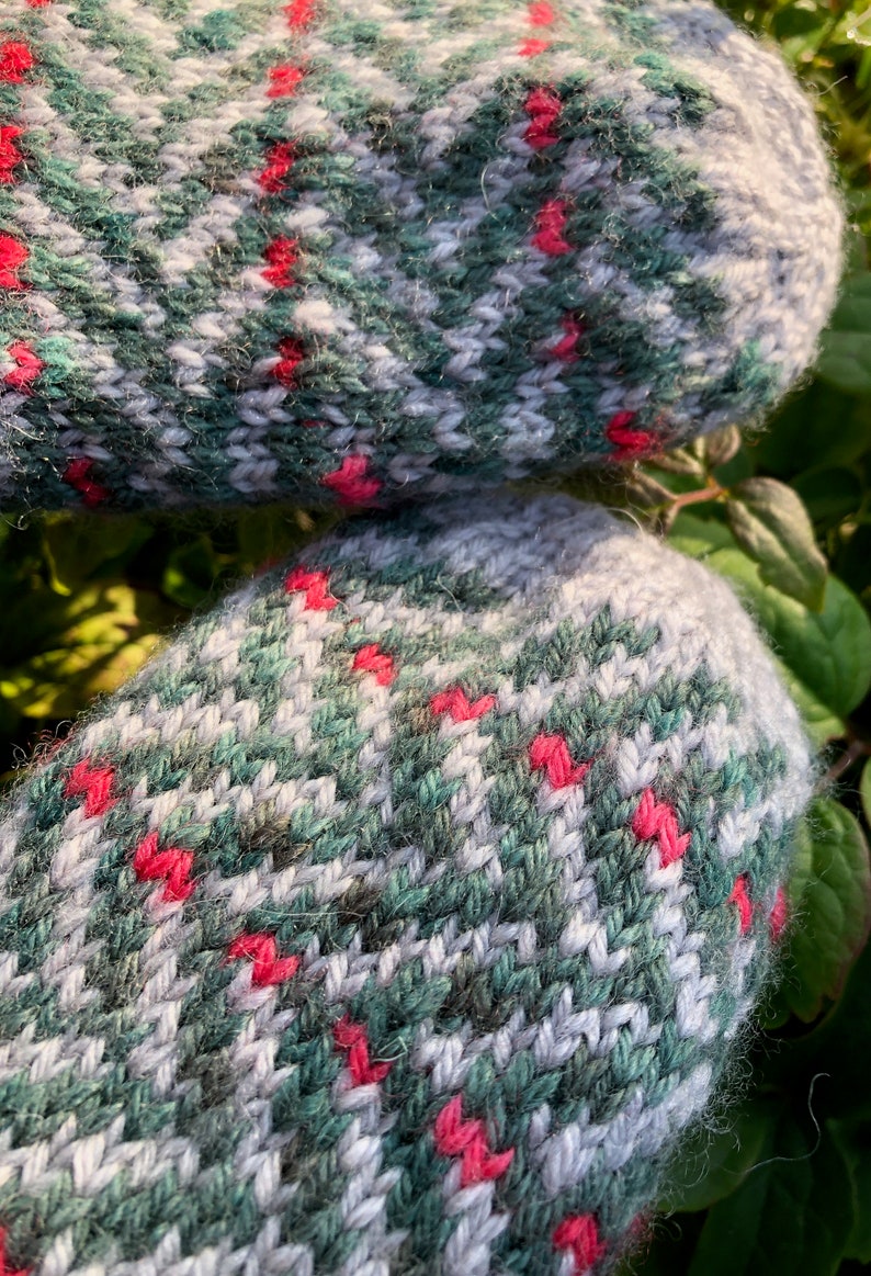 Koala Mittens Knitting Pattern - Etsy