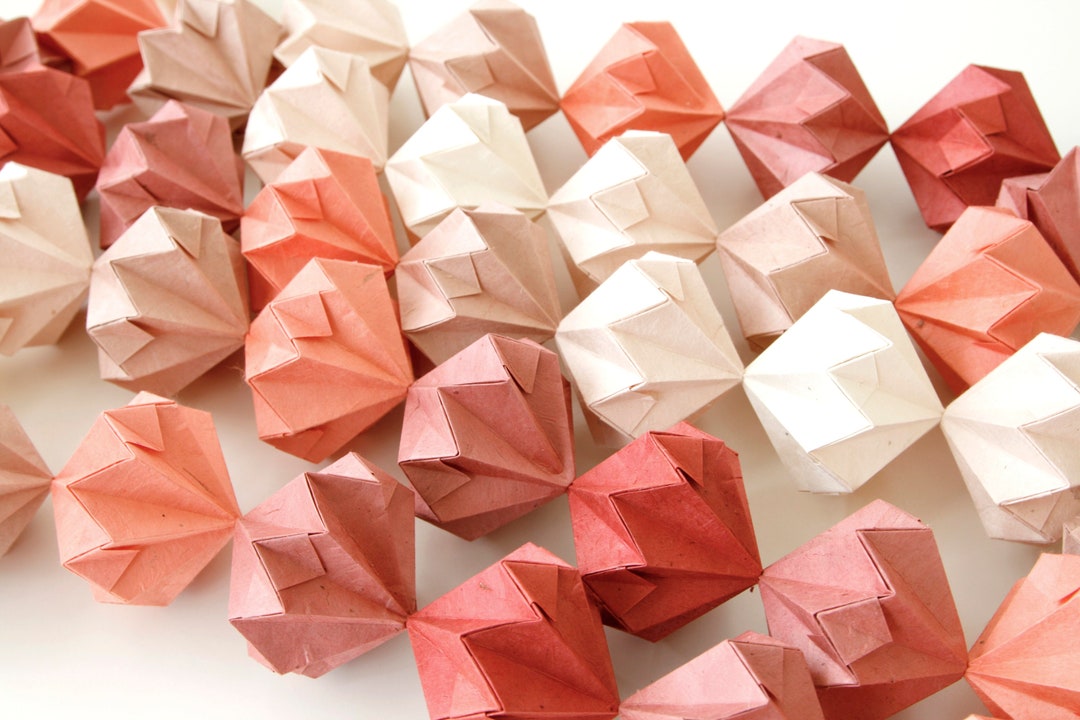 Handmade Origami Diamond Garland - Etsy