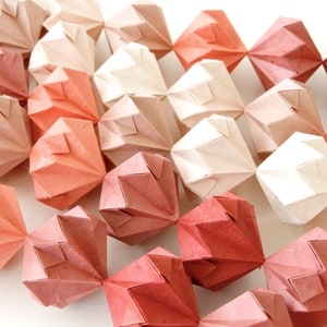 Handmade Origami Diamond Garland - Etsy