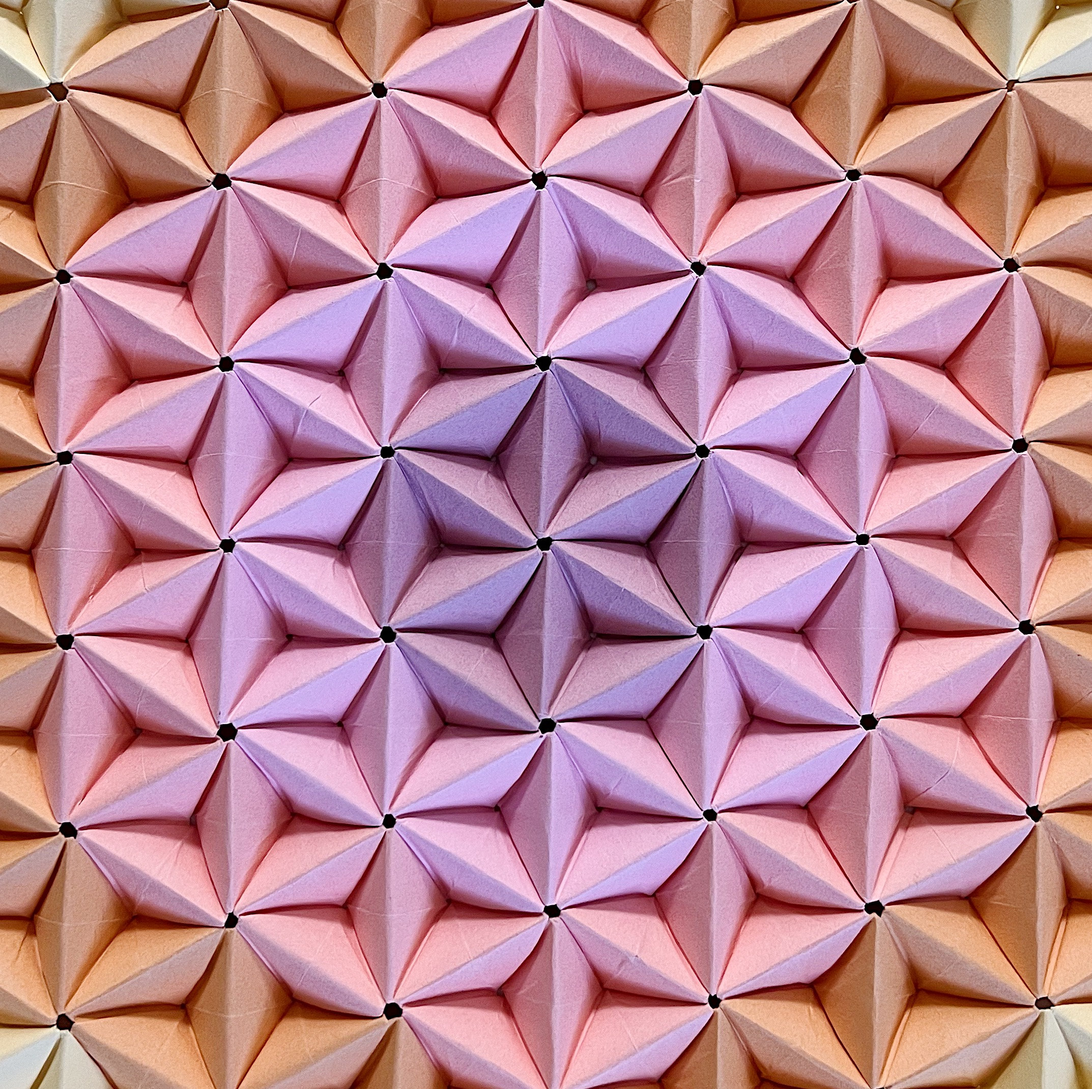 Origami Paper Tessellation - Pastel - Etsy