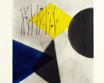 Collagraph Plate - Etsy