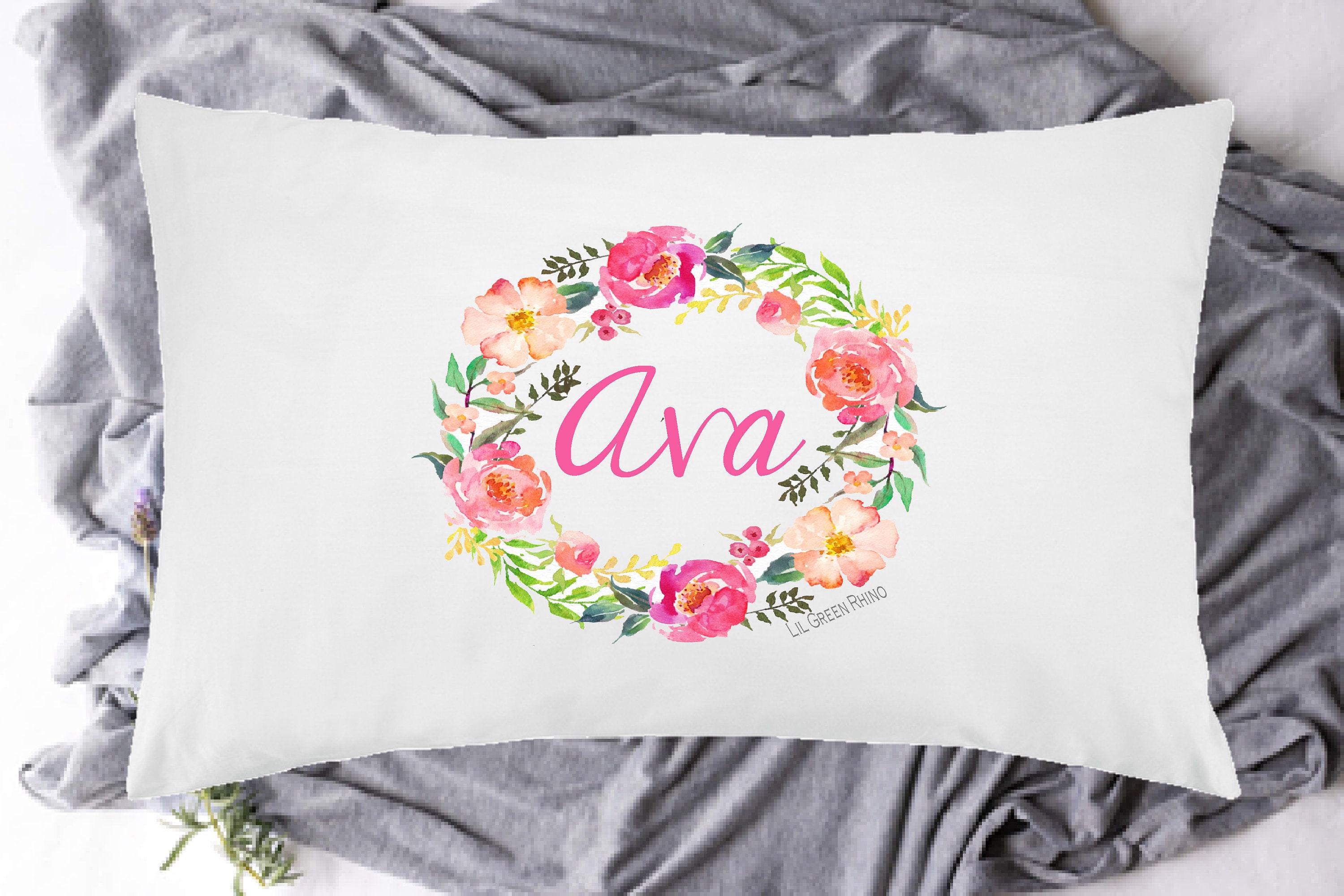 Personalised Pillowcase Custom Pillowcase Nursery - Etsy