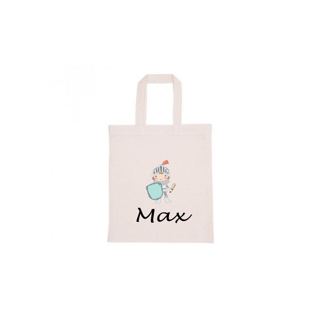 Personalised Bag, Personalised Library Bag, Book Bag Personalised ...