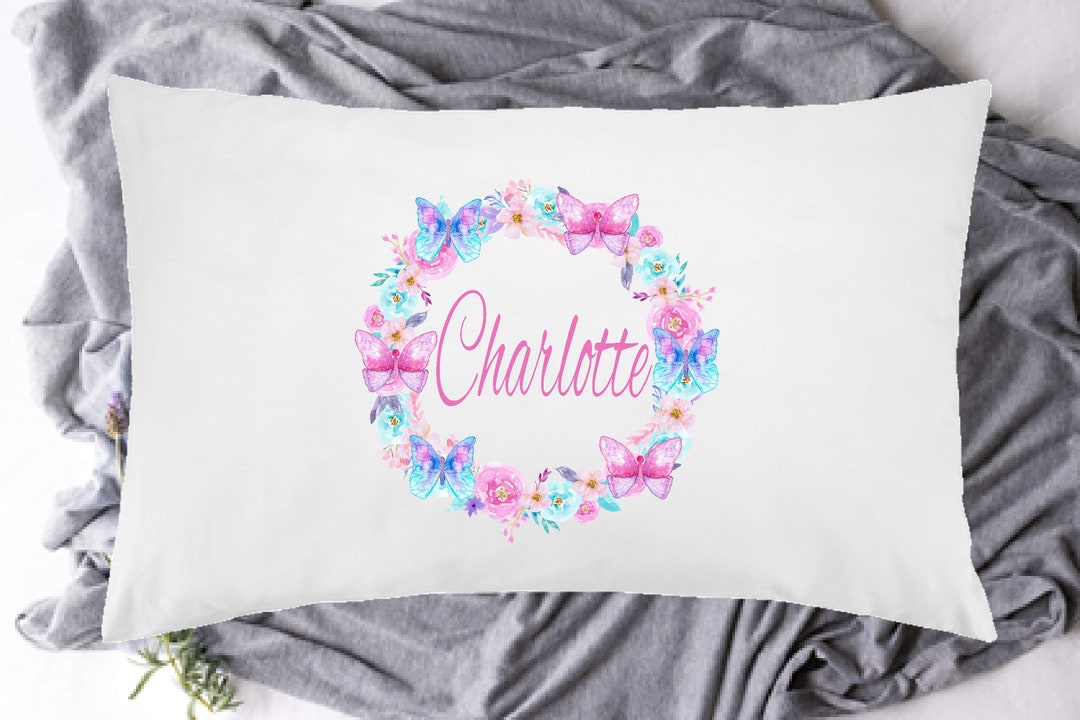 Personalised Pillowcase, Custom Pillowcase, Gift for Girls ,kids ...