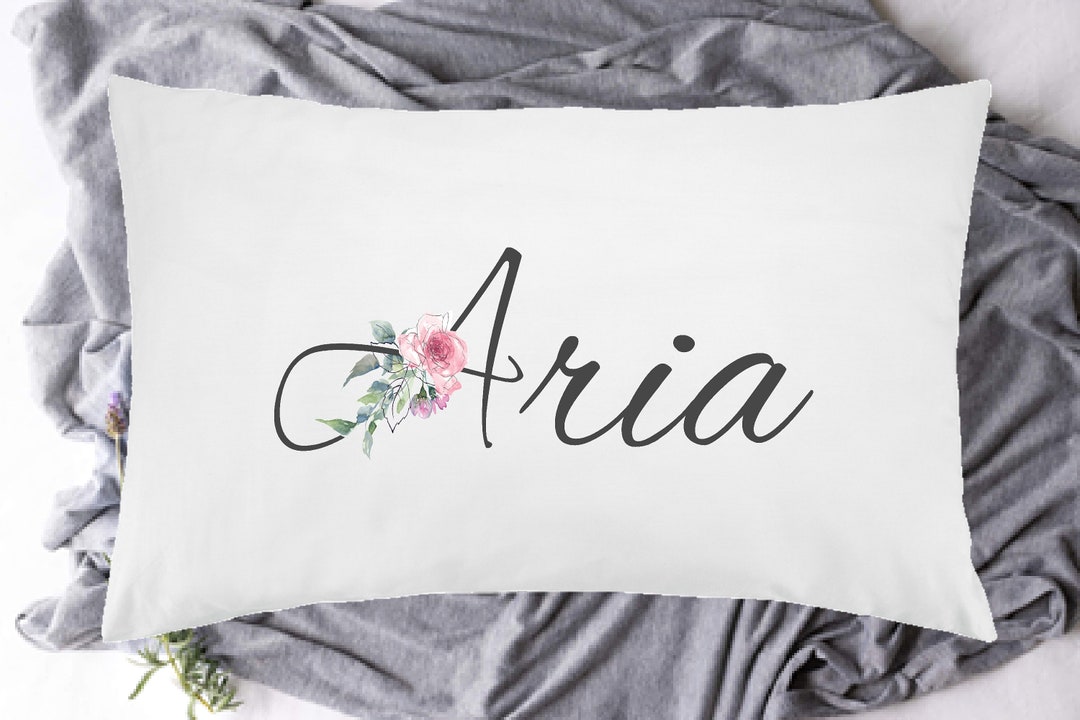 Personalised Pillowcase, Custom Pillowcase, Pillowcase, Custom Pillow ...