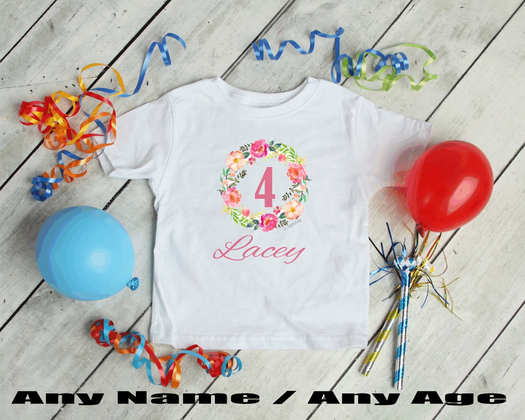 Birthday Tshirt , Personalised Tshirt, Personalized Birthday Tshirt ...