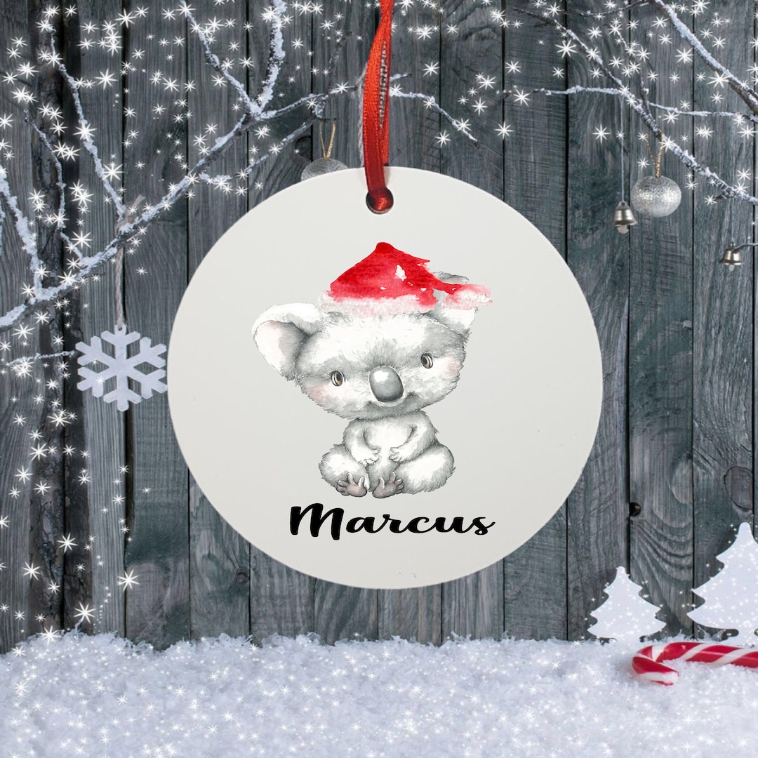 Australian Christmas, Aussie Christmas, Australiana, Koala Ornament ...