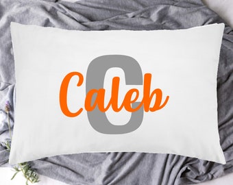 Personalized Frog Pillowcase Personalized Pillowcase Standard Size ...