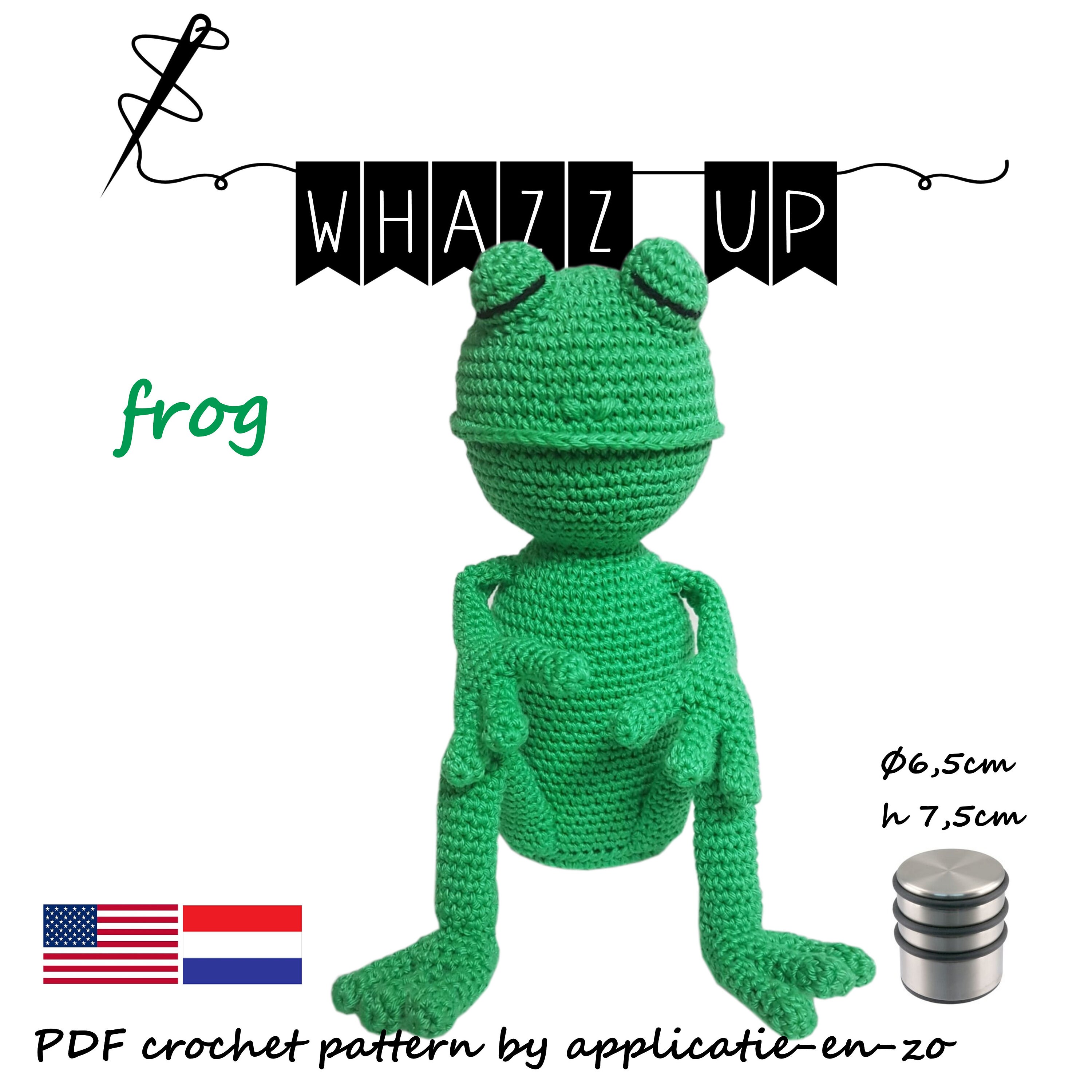 Crochet Pattern Door Stopper | by Stop Nursery | Amigurumi | Frog (PDF ...
