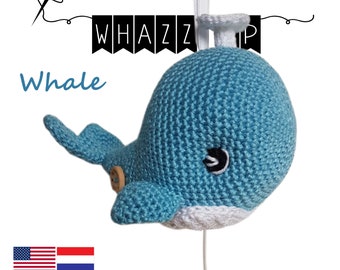 Haakpatroon walvis | Etsy Nederland