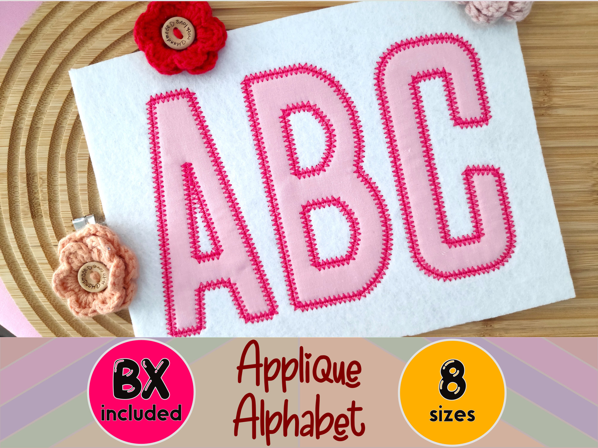 Fancy Block Letters Alphabet