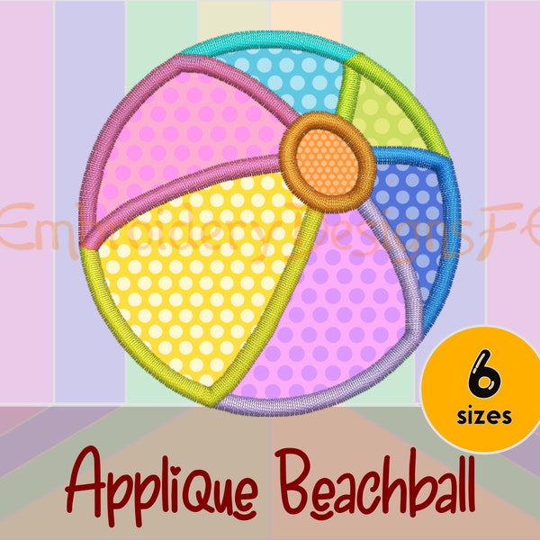 Beach Applique - Etsy