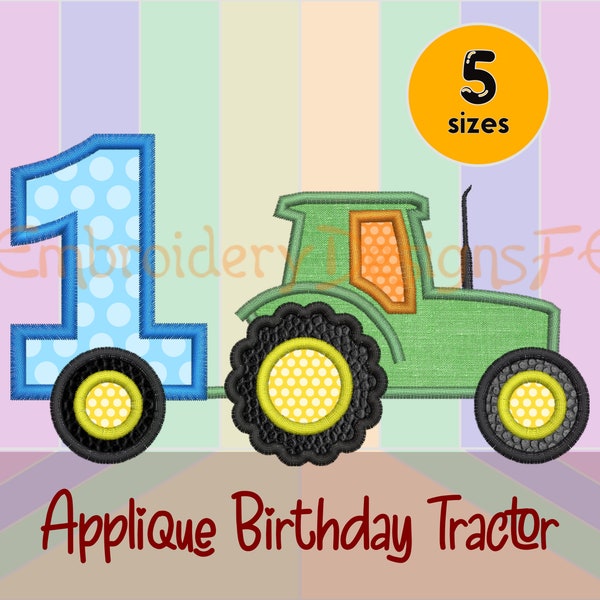 Tractor 1st Birthday - Etsy