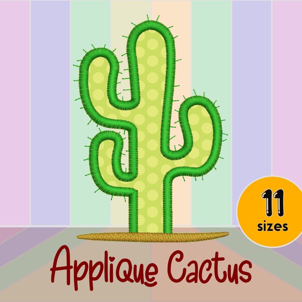Cactus Embroidery - Etsy