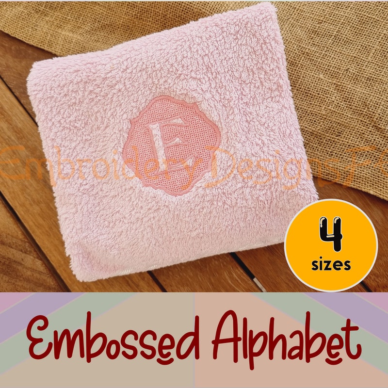 Embossed Embroidery - Etsy