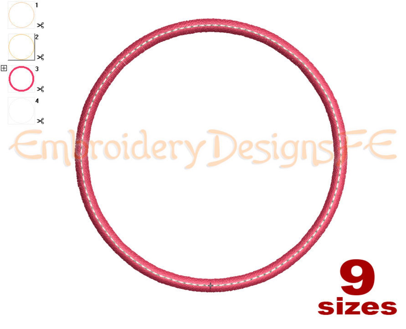 Basic Shapes Applique Circle Applique Square Applique - Etsy