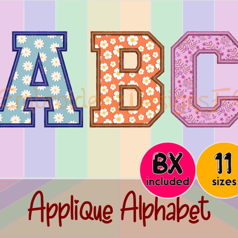 Applique - Etsy