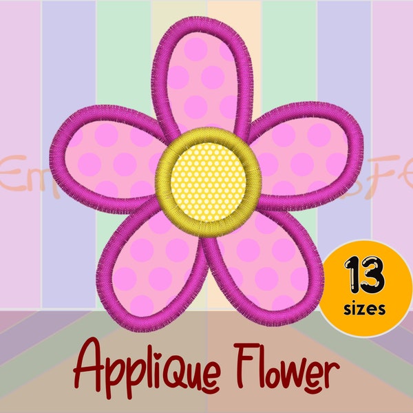 Flower Applique - Etsy