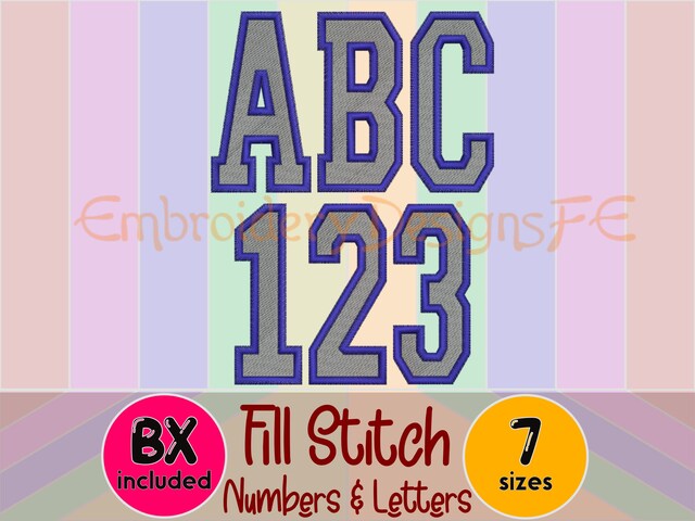 EmbroideryDesignsFE - Etsy