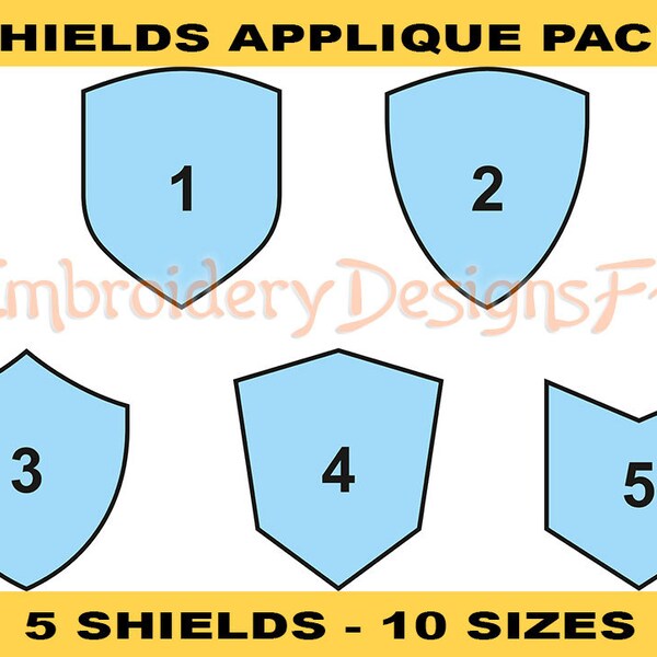 Shield Design - Etsy