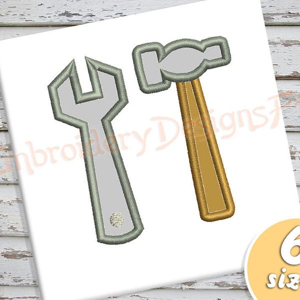Hammer Applique - Etsy