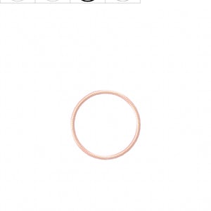 Circle Applique Design - 5 Sizes - Machine Embroidery Design File - Etsy