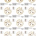 Cookie Applique Design - 13 Sizes - Machine Embroidery Design File - Etsy
