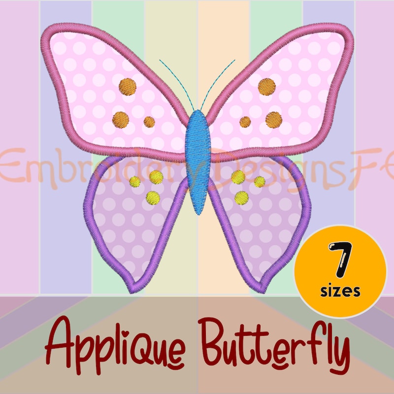 Butterfly Applique - Etsy