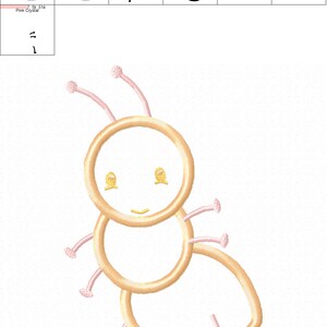 Ant Applique Design - 5 Sizes - Machine Embroidery Design File - Etsy