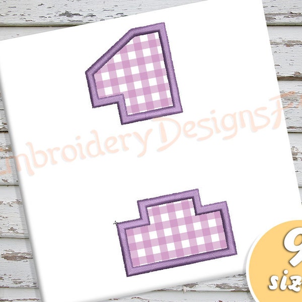 Split Applique - Etsy