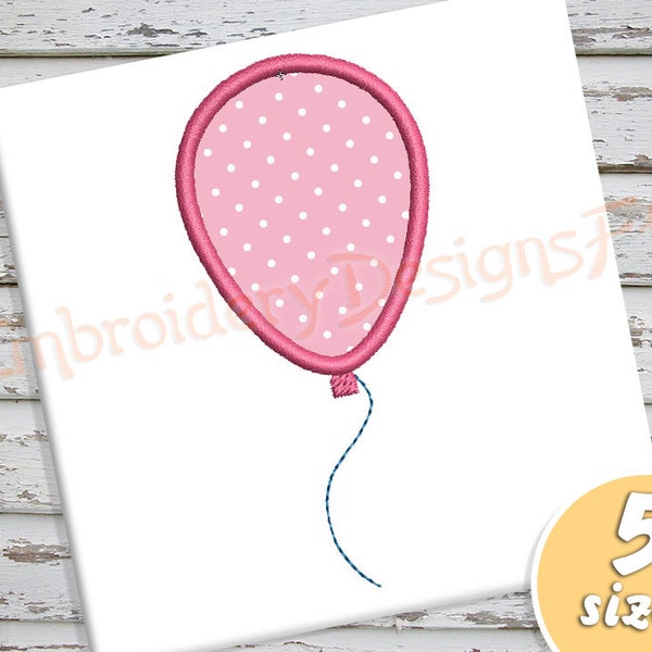 Balloon Applique - Etsy