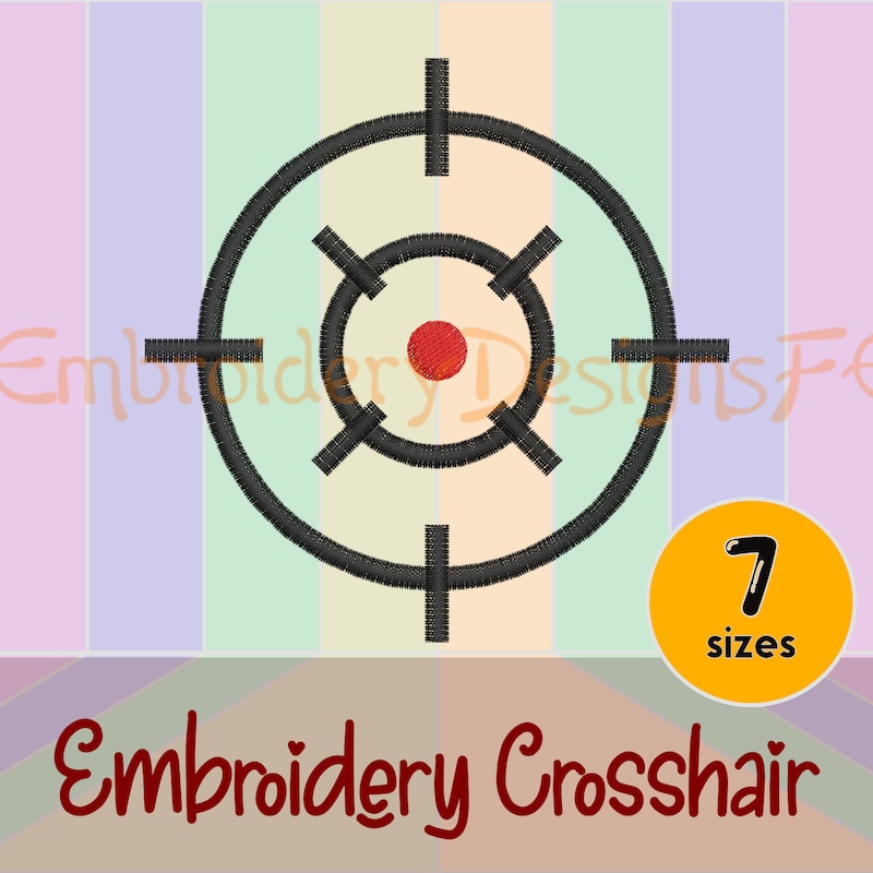 Target Embroidery - Etsy