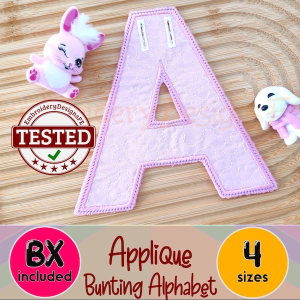 Letter Bunting - Etsy