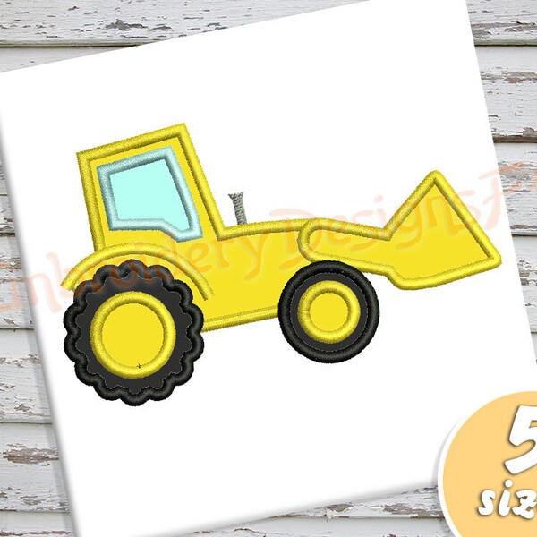 Dozer Embroidery - Etsy