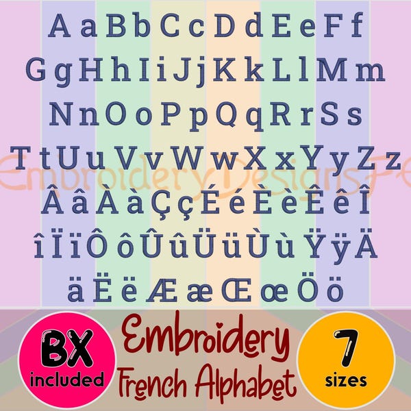 French Letters - Etsy