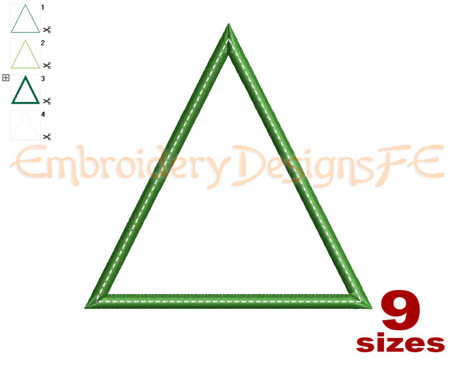 Basic Shapes Applique Circle Applique Square Applique - Etsy