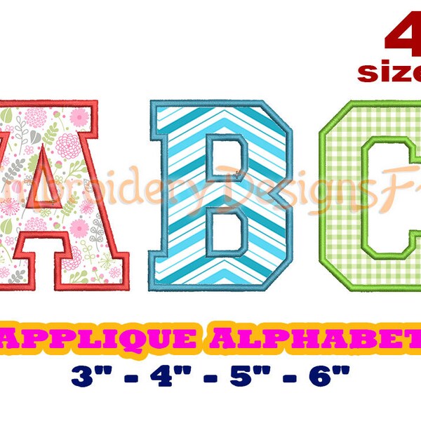 Applique - Etsy