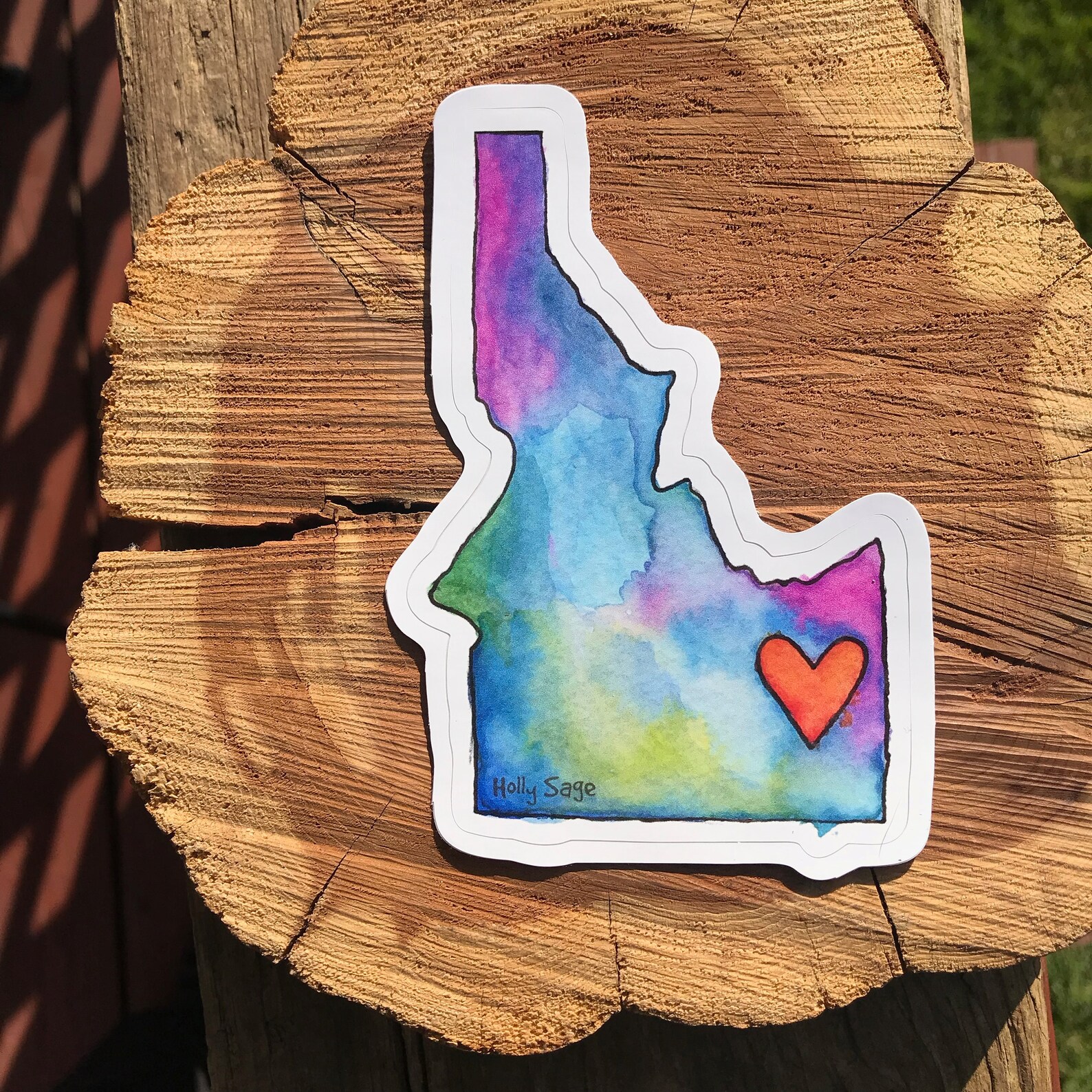 Laptop Stickers Idaho Vinyl Sticker Vinyl Stickers Idaho | Etsy