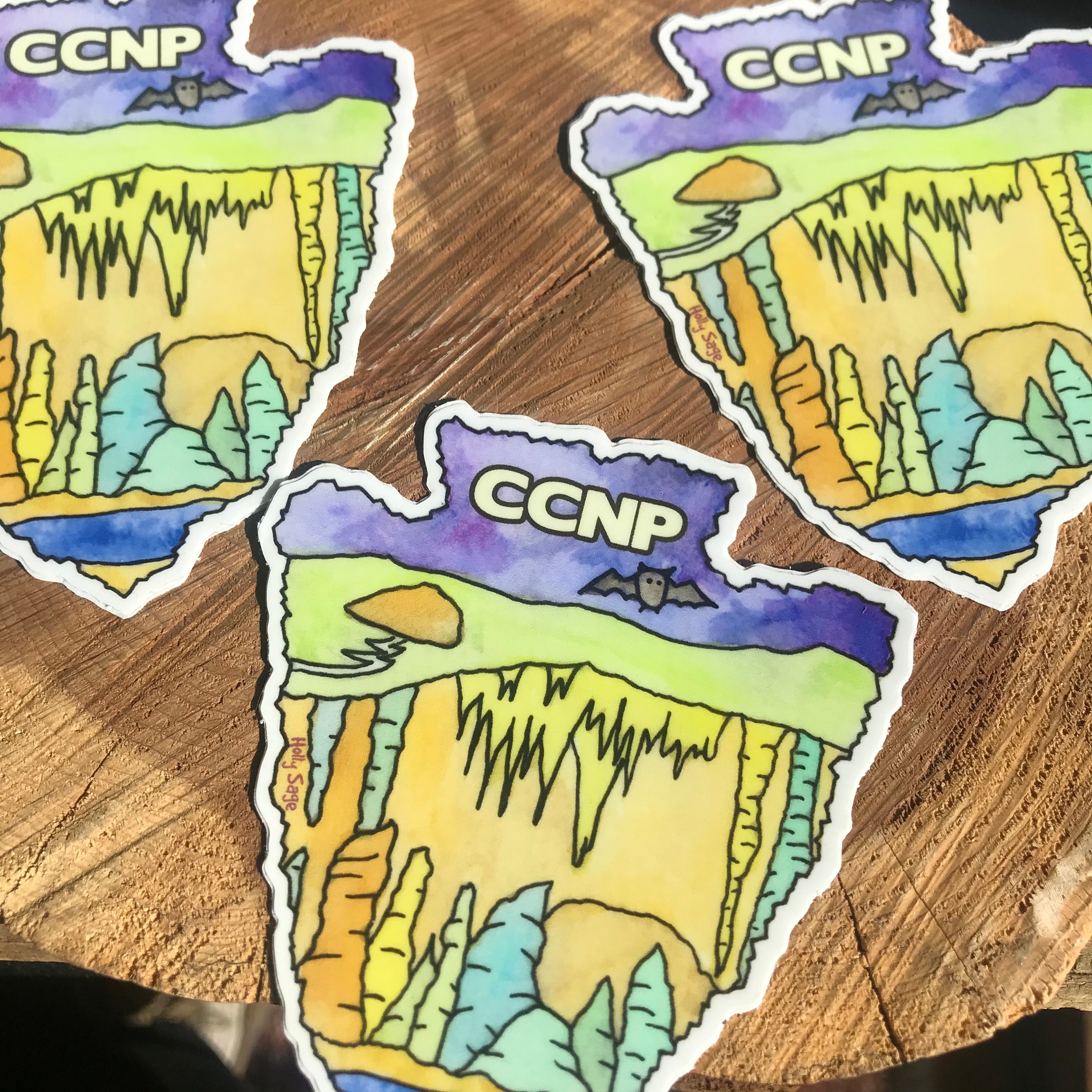 Arrowhead Stickers Carlsbad Caverns New Mexico Gifts | Etsy