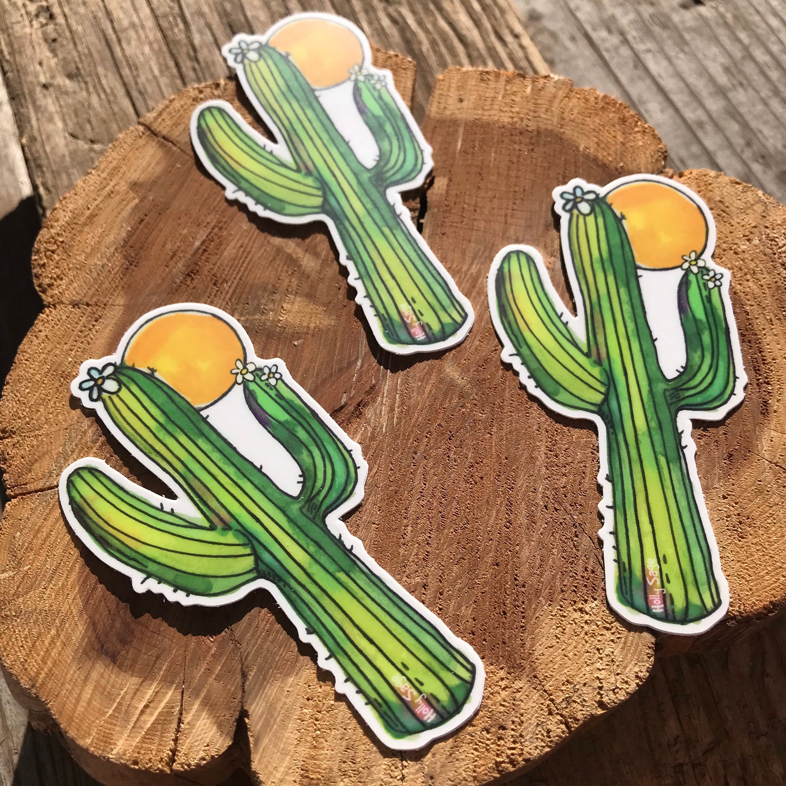 Laptop Sticker Saguaro Sticker Cactus Sticker Western - Etsy