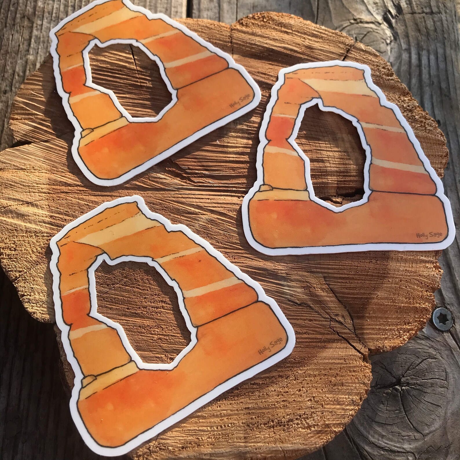 Arches National Park Sticker Arches Sticker Arches Decal - Etsy Nederland