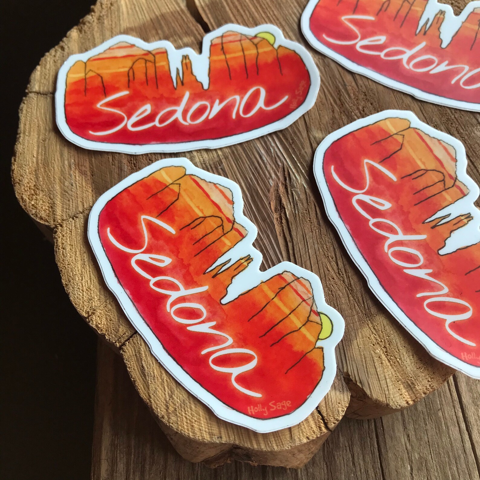 Sedona Sticker Arizona Sticker Waterproof Stickers Computer - Etsy